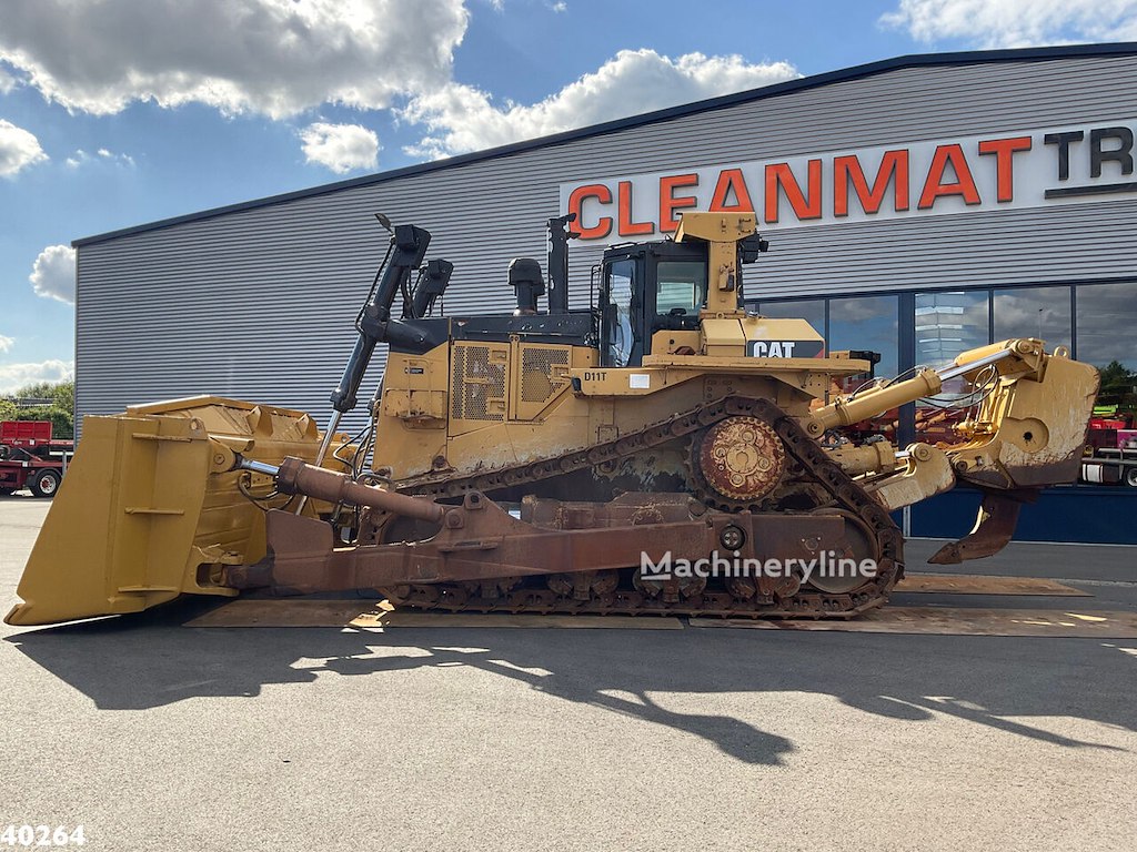 Caterpillar D11 Dozer + Ripper + EPA buldožer
