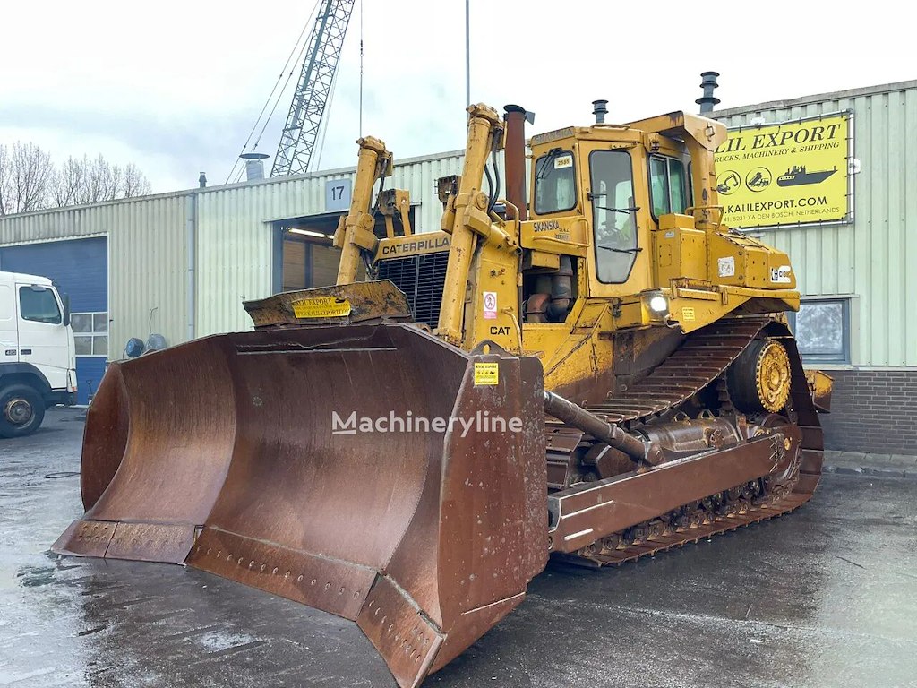 Caterpillar D8L Dozer with Ripper Very Good Condition buldožer