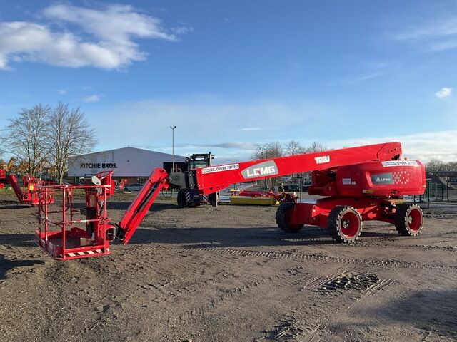 Prodaje se LGMG T22J teleskopsku dizalicu na aukciji