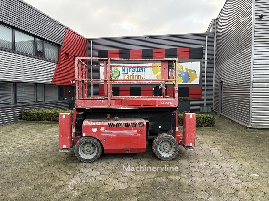 Manitou 120 sc makazasta platforma