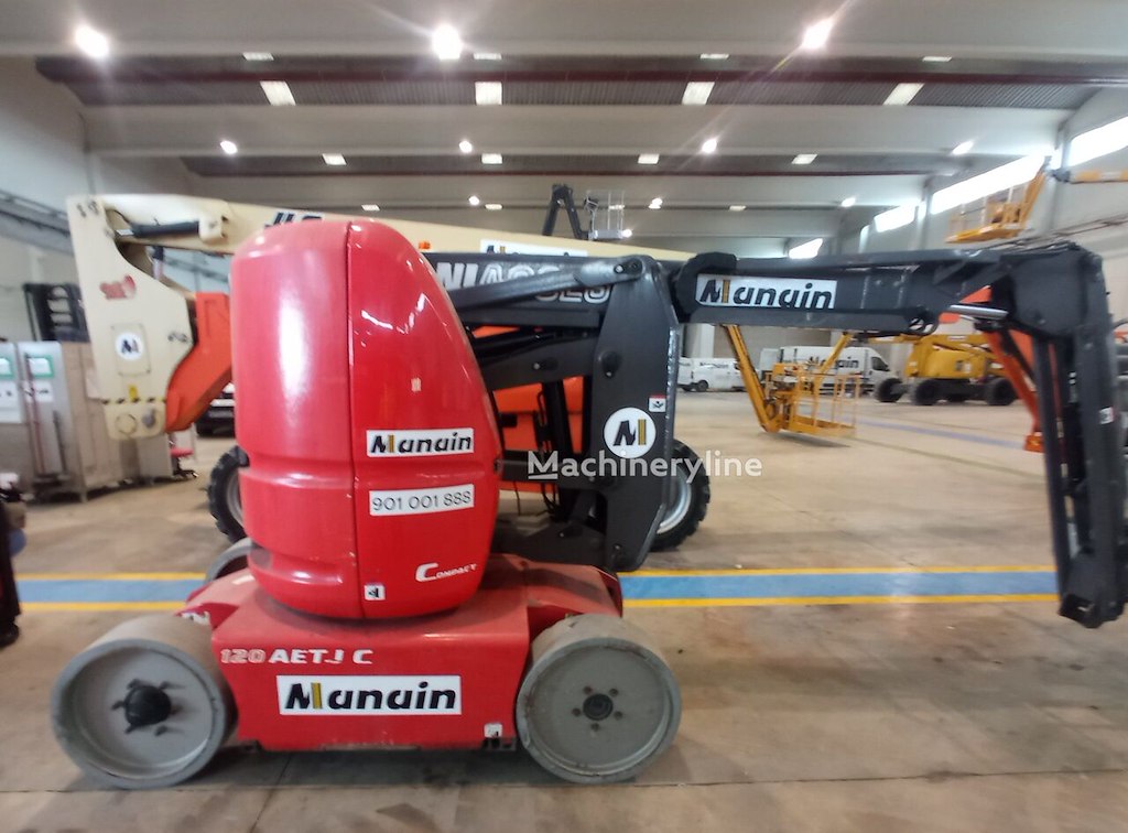 Manitou 120 AETJ C 2 hidraulična zglobna platforma