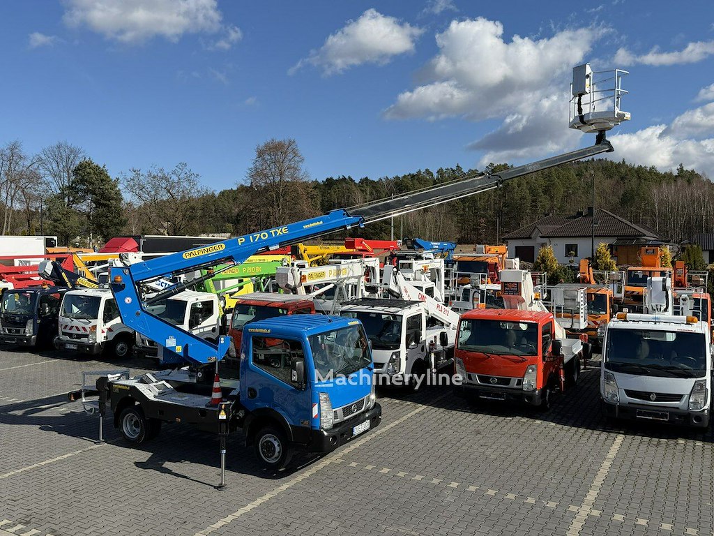Nissan Cabstar auto dizalica s korpom