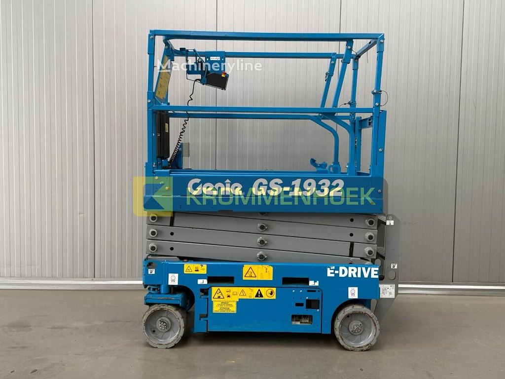 Genie GS 1932 E-drive makazasta platforma