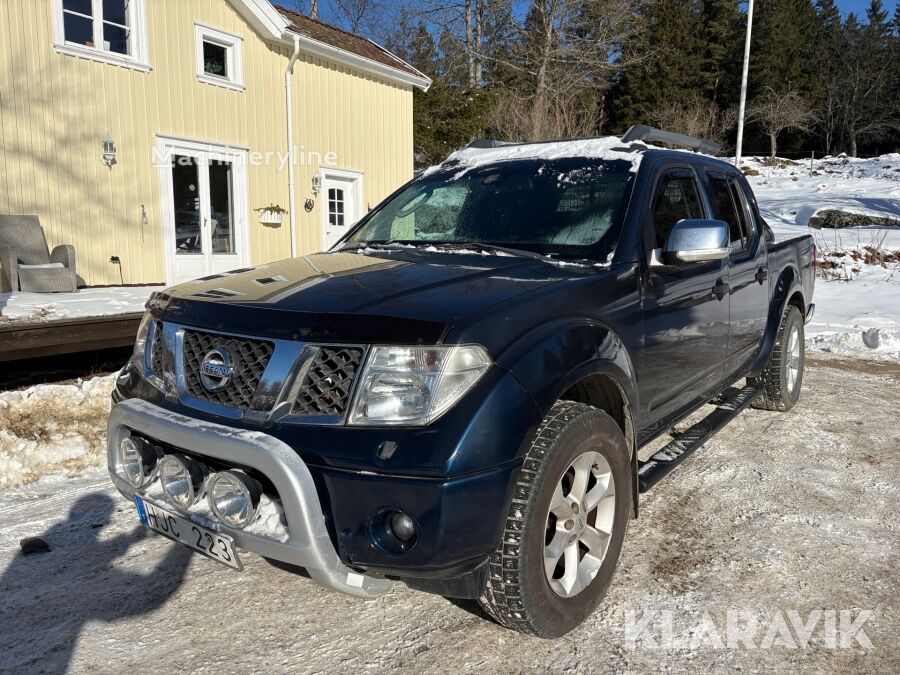 Prodaje se Nissan Navara makazastu platformu na aukciji