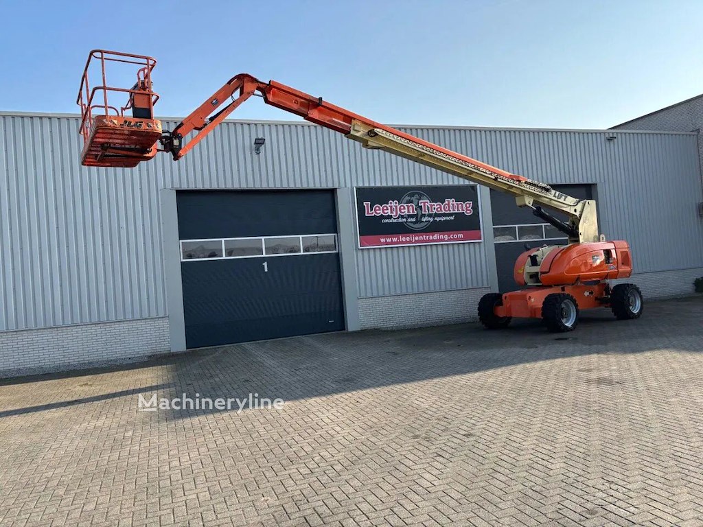 JLG 860 SJ 4x4 boomlift, 2011 year !! teleskopska dizalica