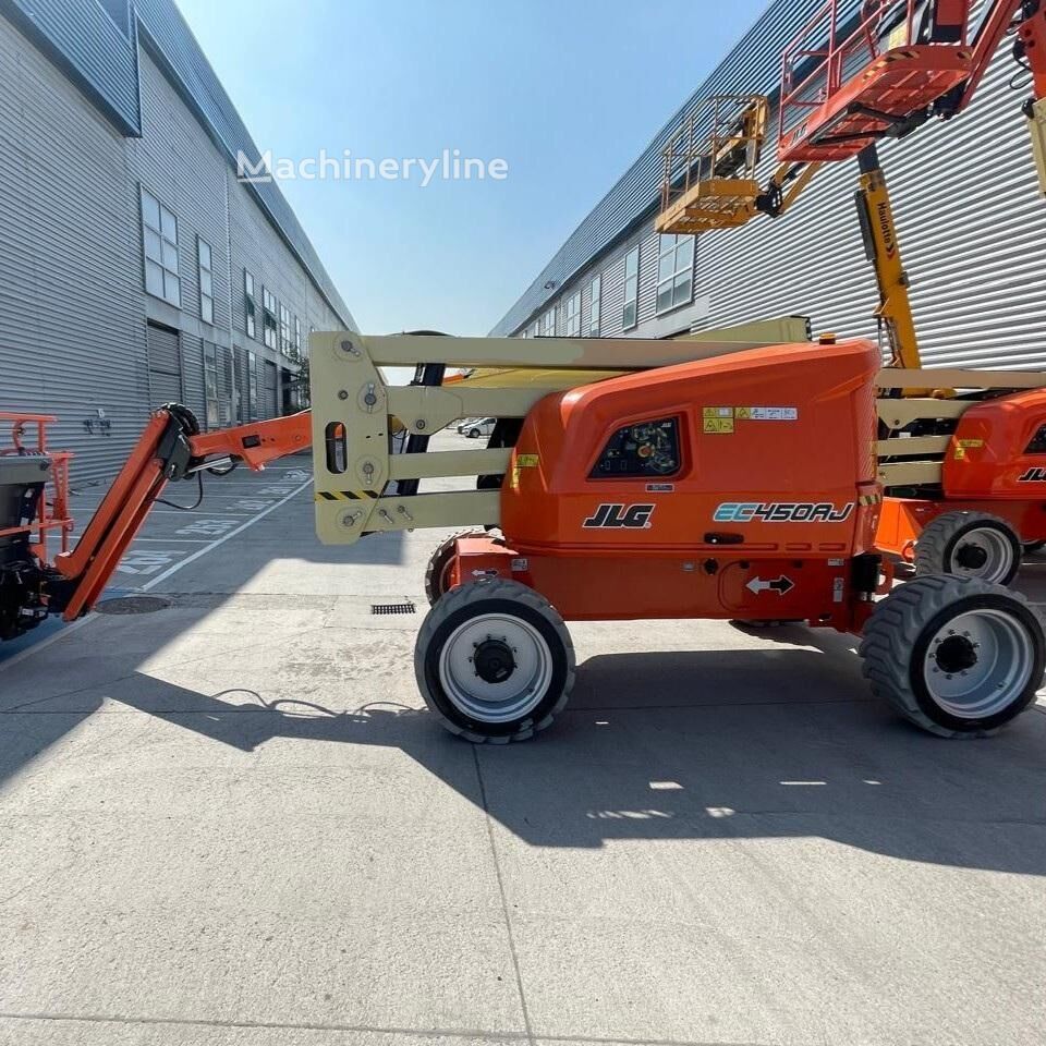 JLG E450AJ hidraulična zglobna platforma