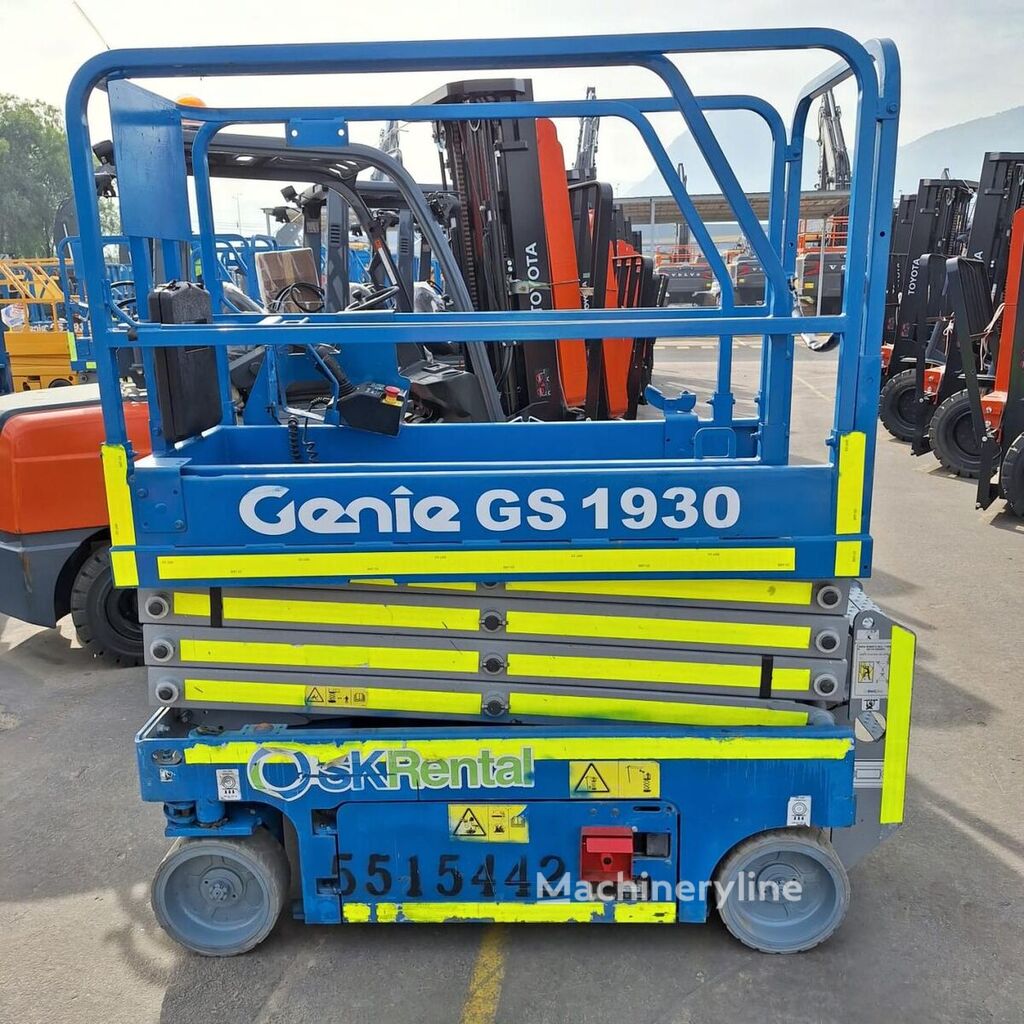 Genie GS-1930 makazasta platforma
