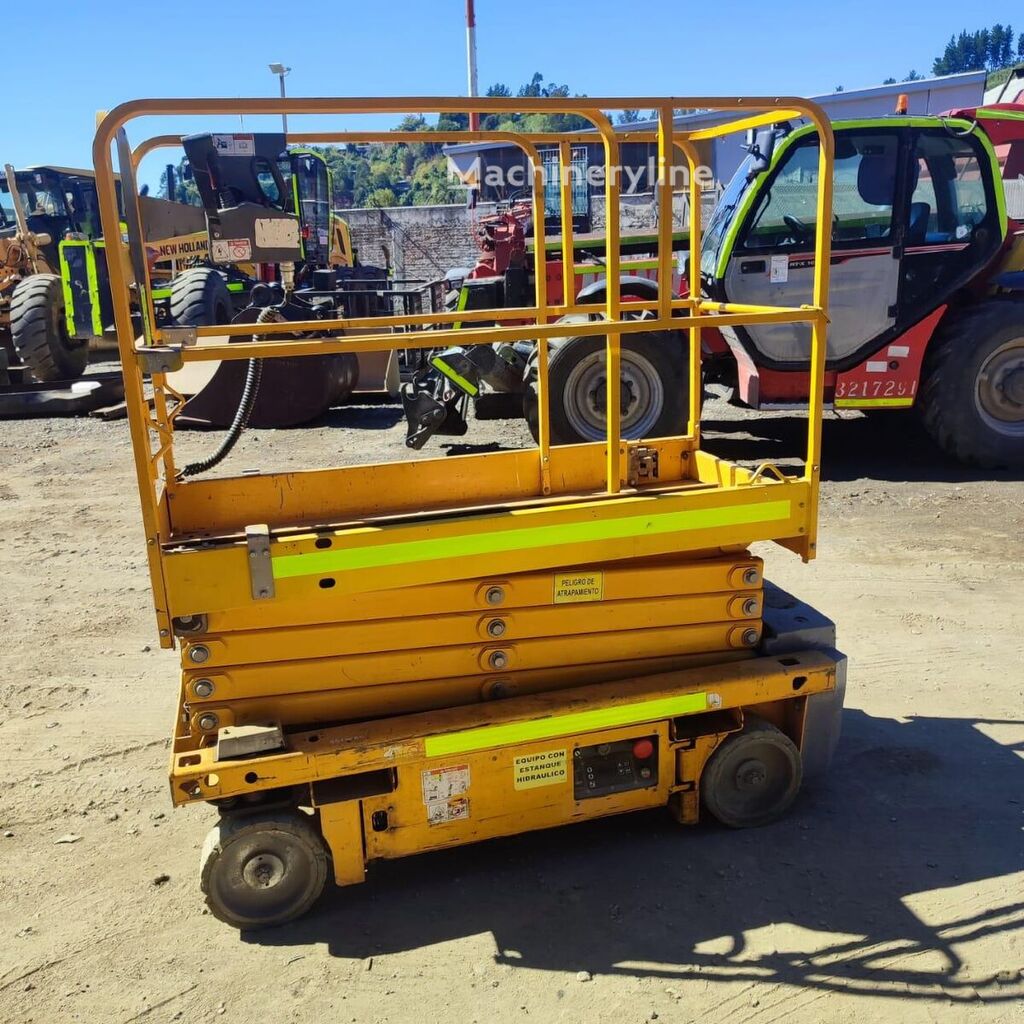 Haulotte COMPACT OPTIMUM 8 makazasta platforma