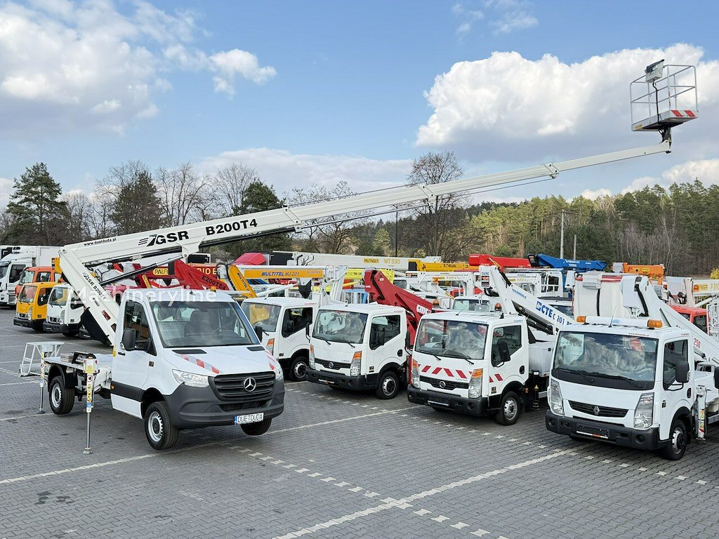 Mercedes-Benz Sprinter auto dizalica s korpom