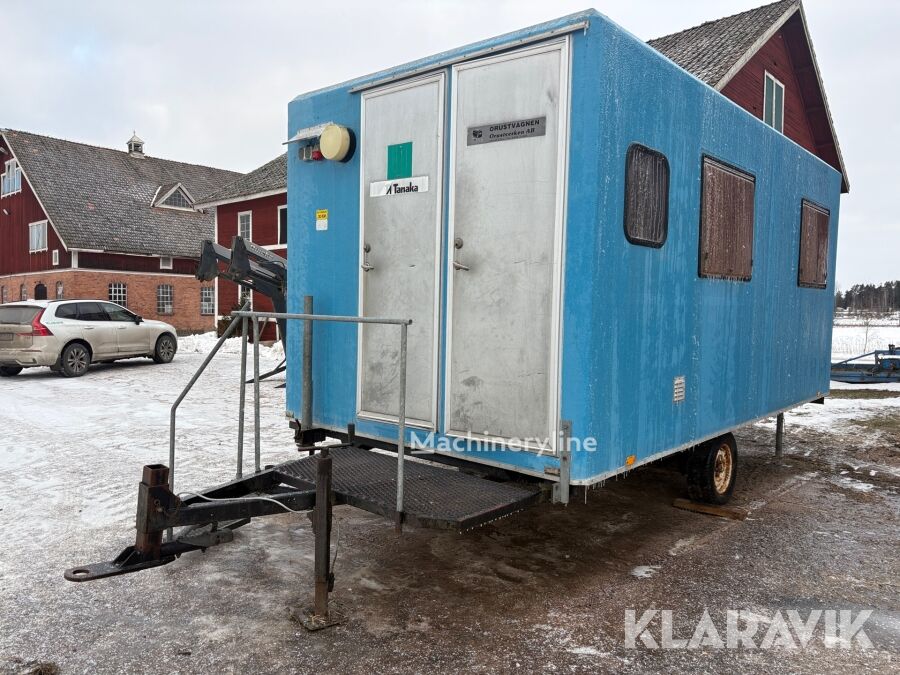 Prodaje se Orustvagnen P4 stambeno-poslovni kontejner na aukciji