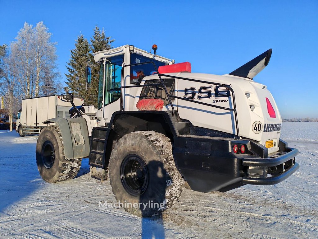 Liebherr L 556 prednji utovarivač