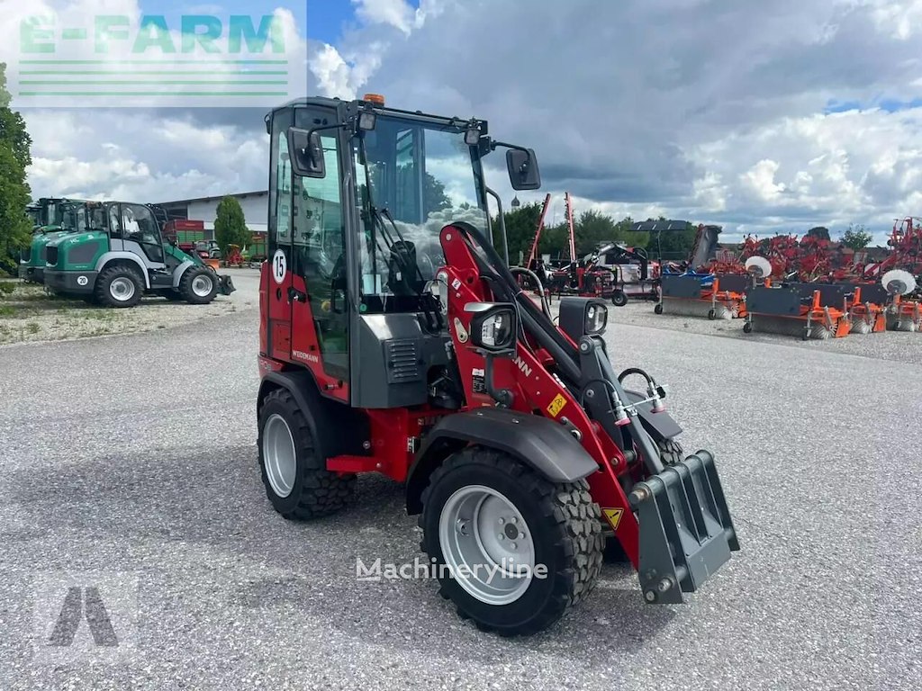 Weidemann 1190e multifunkcionalni utovarivač