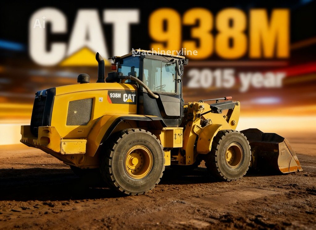 Caterpillar 938M prednji utovarivač