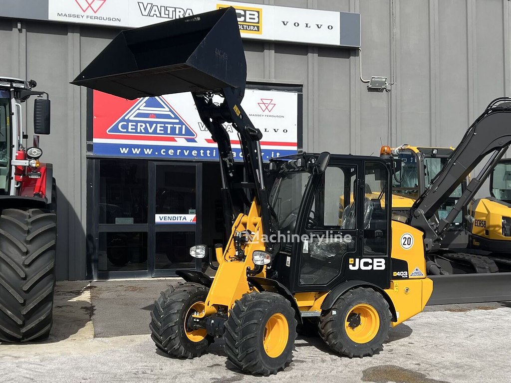 Novi JCB 403 PLUS AGRI prednji utovarivač