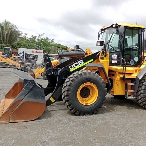 JCB 437ZX prednji utovarivač