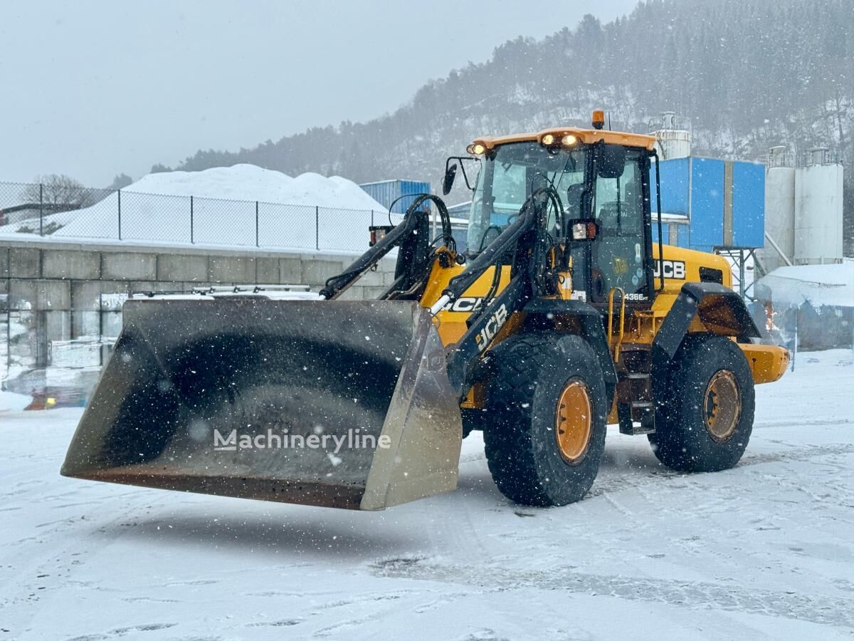 Prodaje se JCB 436E Hjullaster prednji utovarivač na aukciji