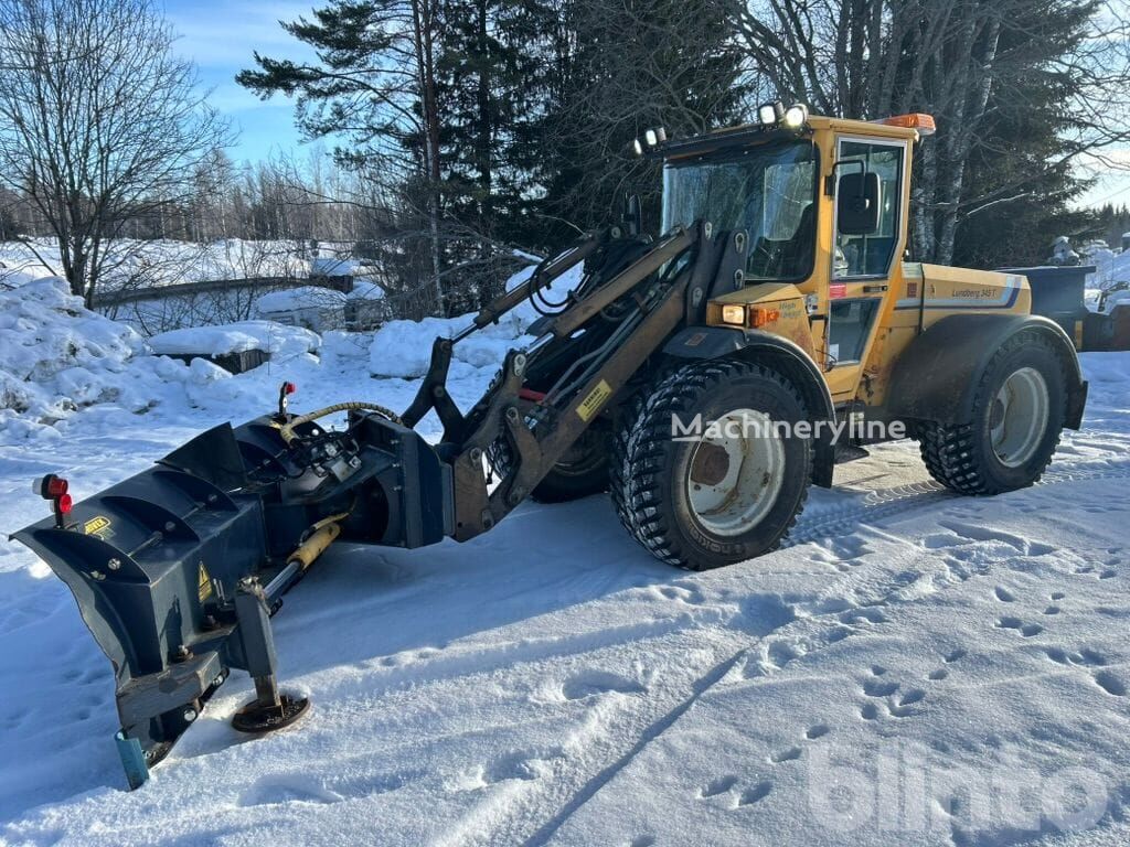 Prodaje se Lundberg 345 T High-Speed prednji utovarivač na aukciji