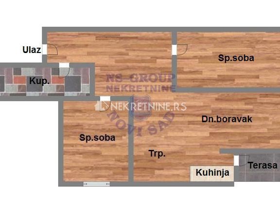 ~ 61m2 sa PDV-om na Futoškom putu ~