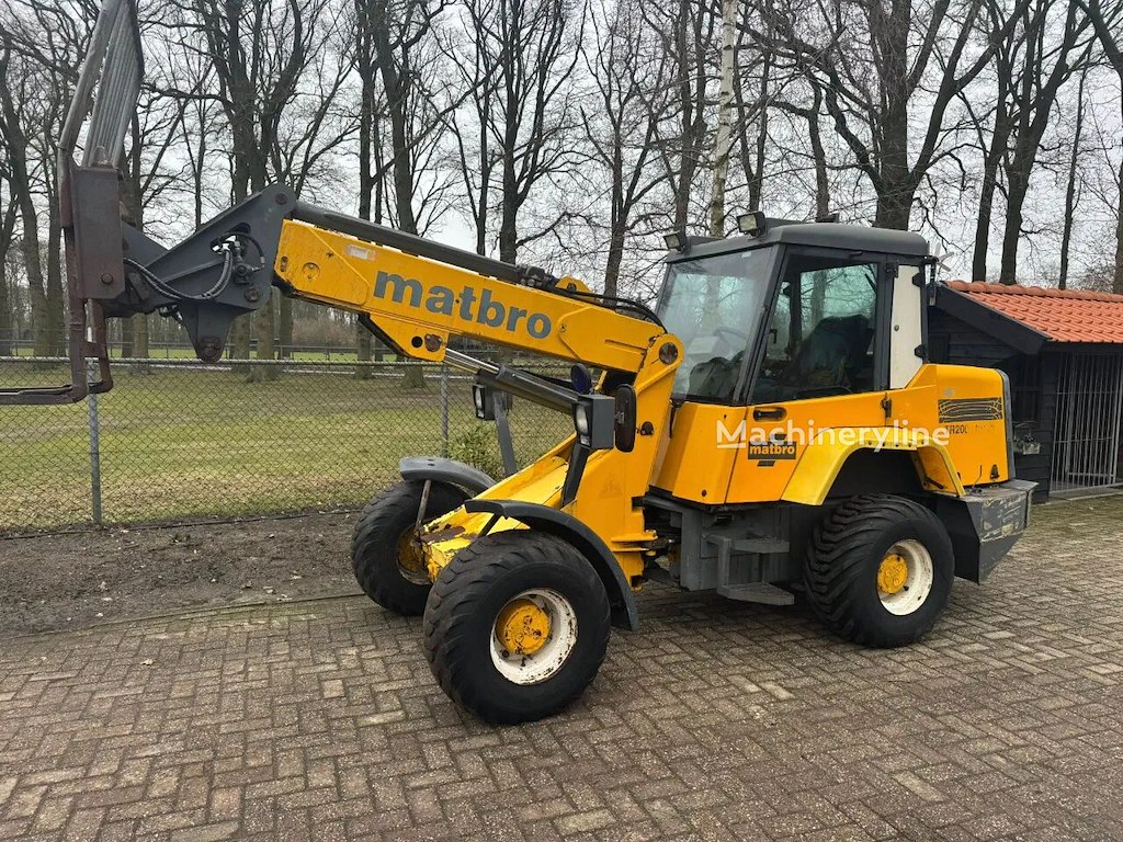 Matbro TR200 Shovel telelader loader teleskopski prednji utovarivač