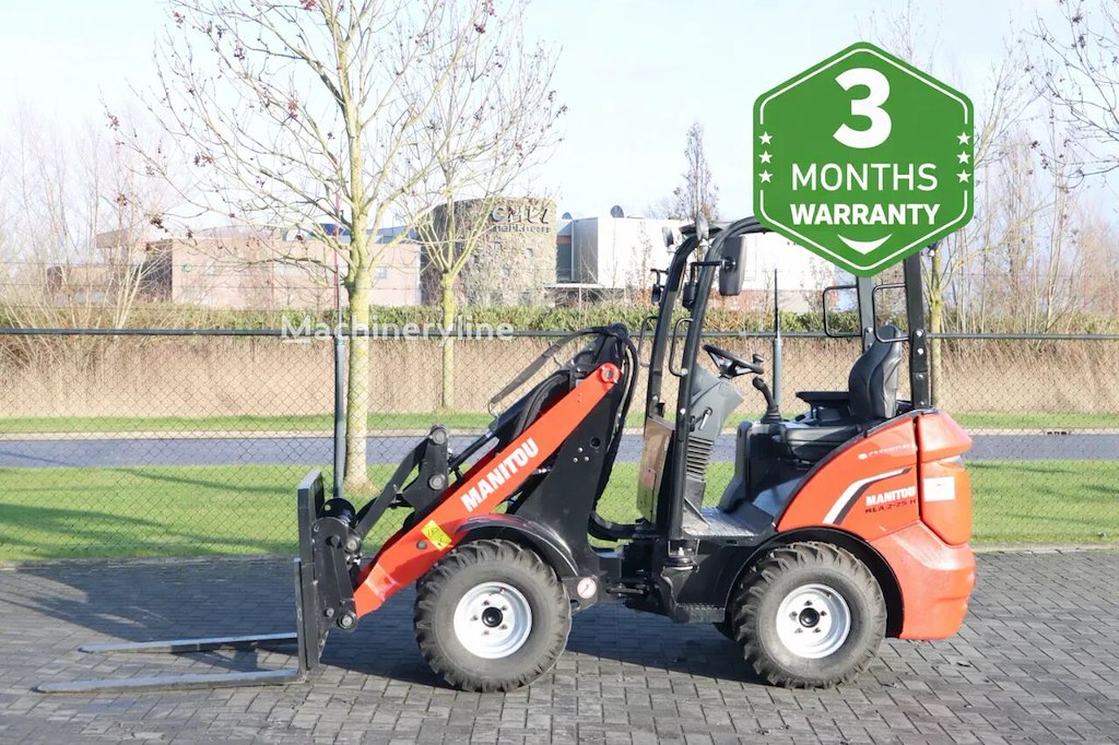 Manitou MLA 2-25 H | FORKS | 3-M WARRANTY | NEW UNUSED multifunkcionalni utovarivač