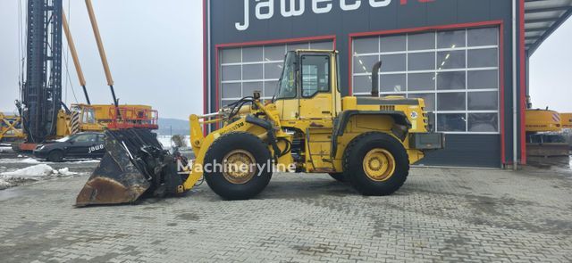 Komatsu WA 320-3H / 4 in 1 prednji utovarivač
