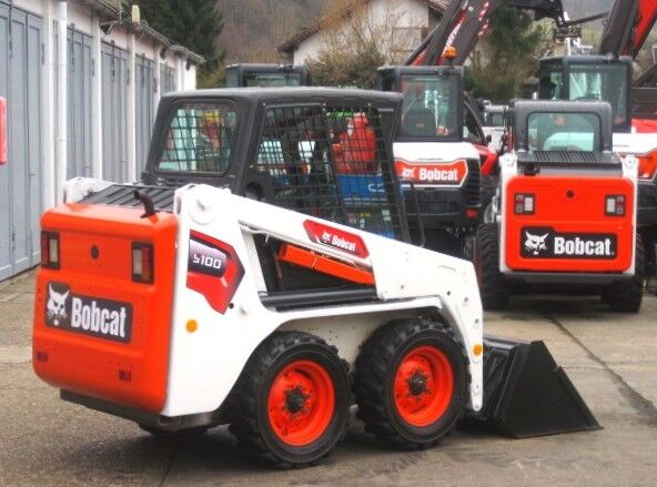 Bobcat Kompaktlader S 100 - 1.8t. vgl. 450 510 70 553 mini utovarivač