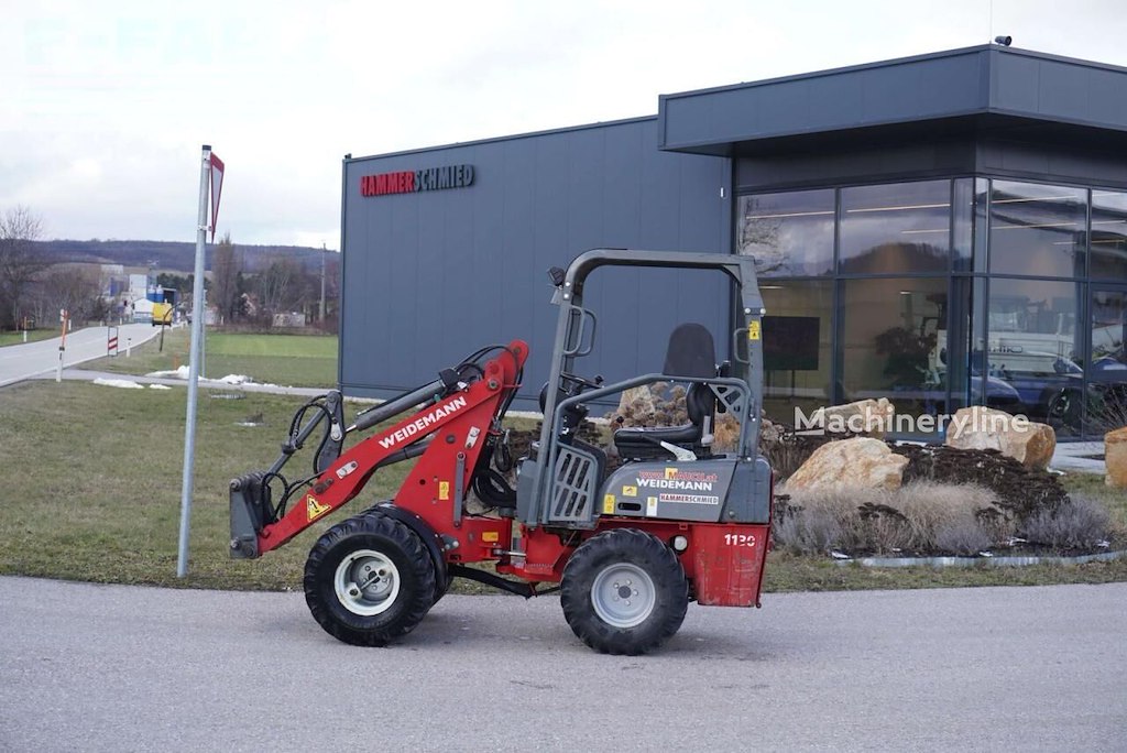 Weidemann 1130 cx 30 multifunkcionalni utovarivač
