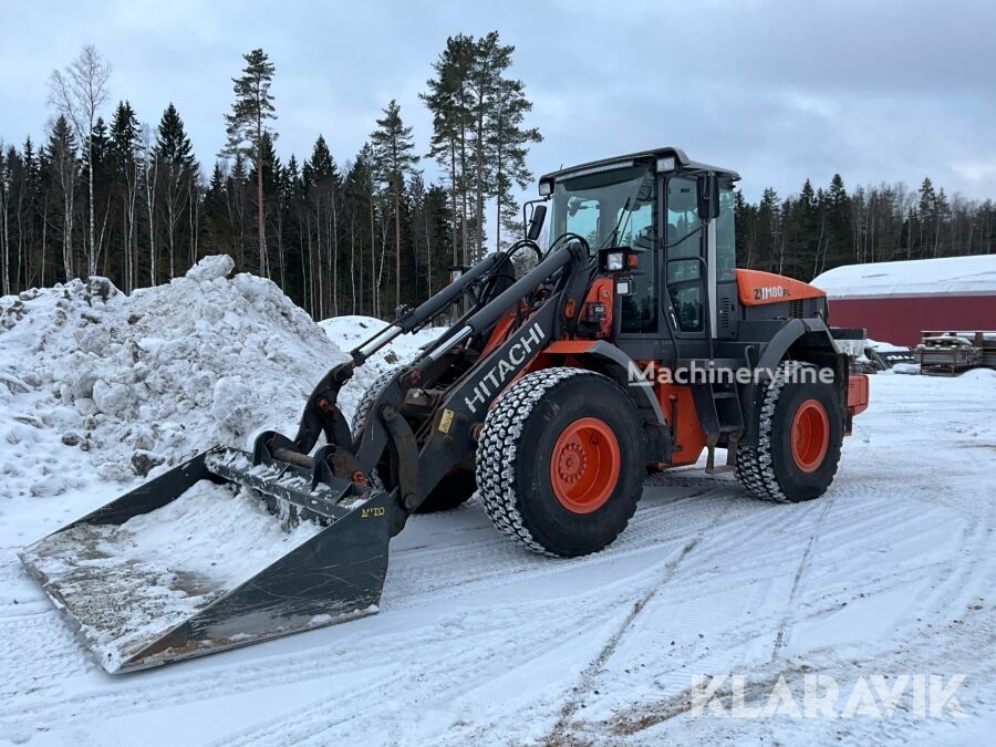 Prodaje se Hitachi ZW180PL prednji utovarivač na aukciji