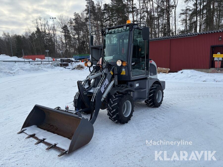 Prodaje se Optio WL80 prednji utovarivač na aukciji