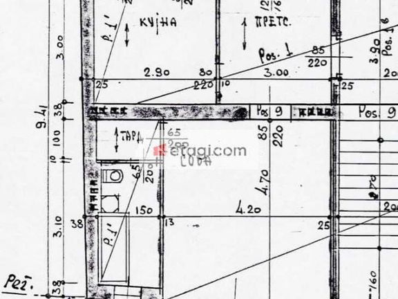 Stan na TOP lokaciji kod Hrama
