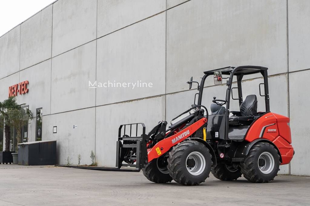 Novi Manitou MLA 3-25 HC multifunkcionalni utovarivač