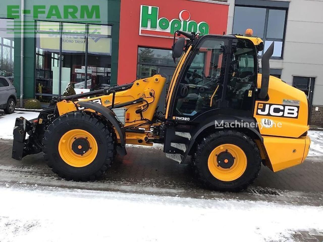 JCB tm320 agri teleskopski prednji utovarivač