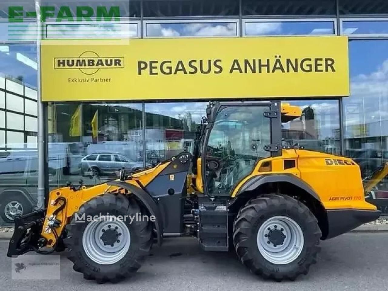 Dieci Agri Pivot T70 teleskopski prednji utovarivač