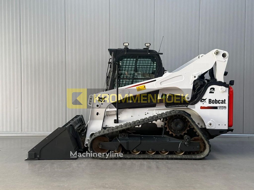 Bobcat T 870 mini utovarivač guseničar