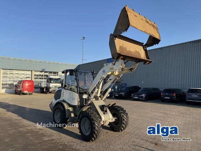 Atlas AR 400, Klappschaufel,Palettengabel, 785Std.,TOP multifunkcionalni utovarivač