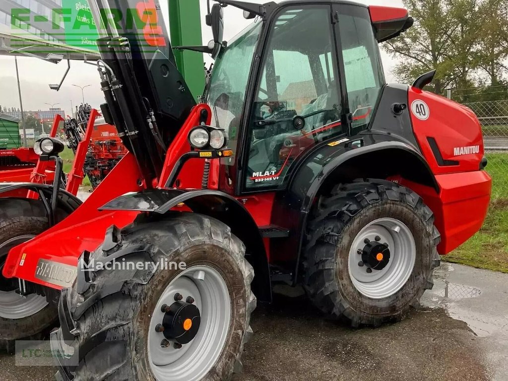 Manitou mla533 teleradlader teleskopski prednji utovarivač