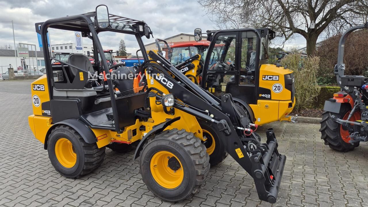 Novi JCB 403 AGRI PLUS FSD EURO multifunkcionalni utovarivač