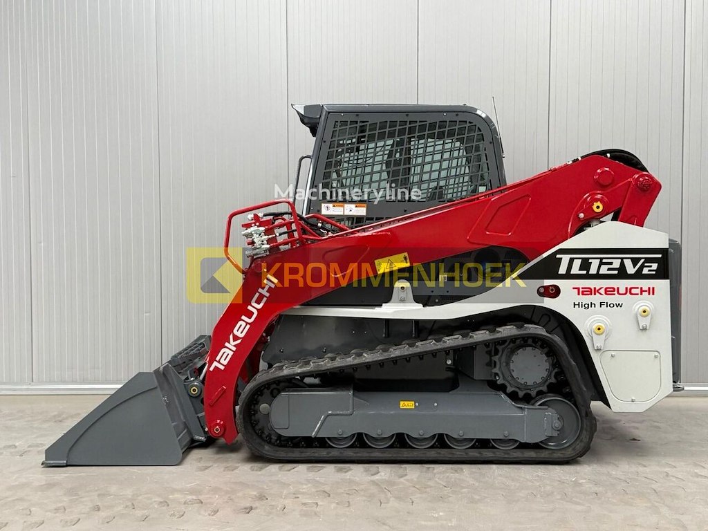 Novi Takeuchi TL 12 V-2 mini utovarivač guseničar