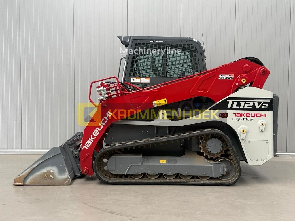 Takeuchi TL 12 V-2 High Flow | Air Conditioning mini utovarivač guseničar