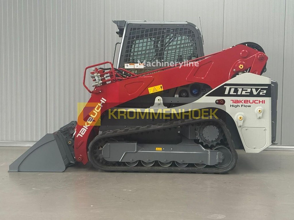 Novi Takeuchi TL 12 V-2 mini utovarivač guseničar