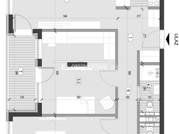 Lux novogradnja, nema pdv-a