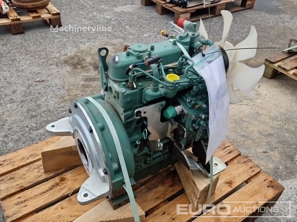 Prodaje se motor za Volvo ECR25D mini bagera na aukciji