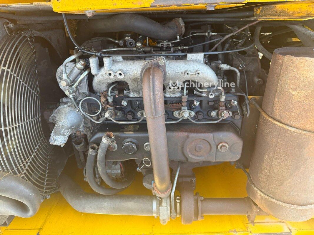 Isuzu 4BG1 motor za JCB JS160W bagera
