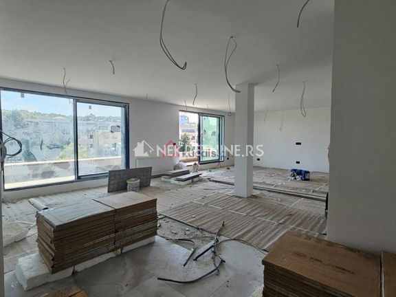 Penthouse 250m² + 529m² terasa, pogled BG