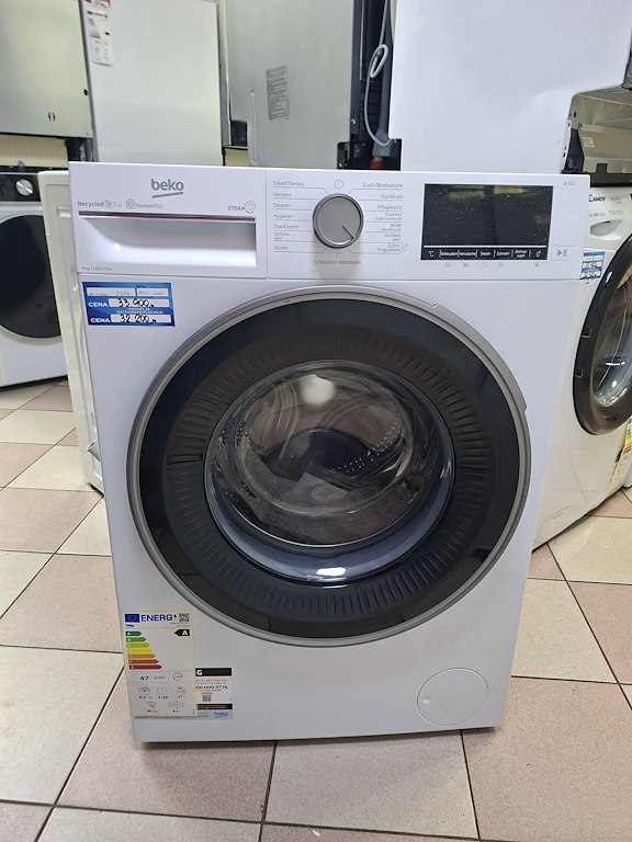 VEŠ MAŠINA BEKO B3WFU58415W1 , 8KG