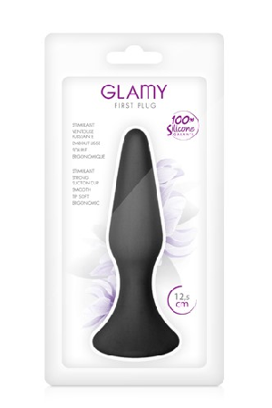 Glamy Plug Black M, 5700402010