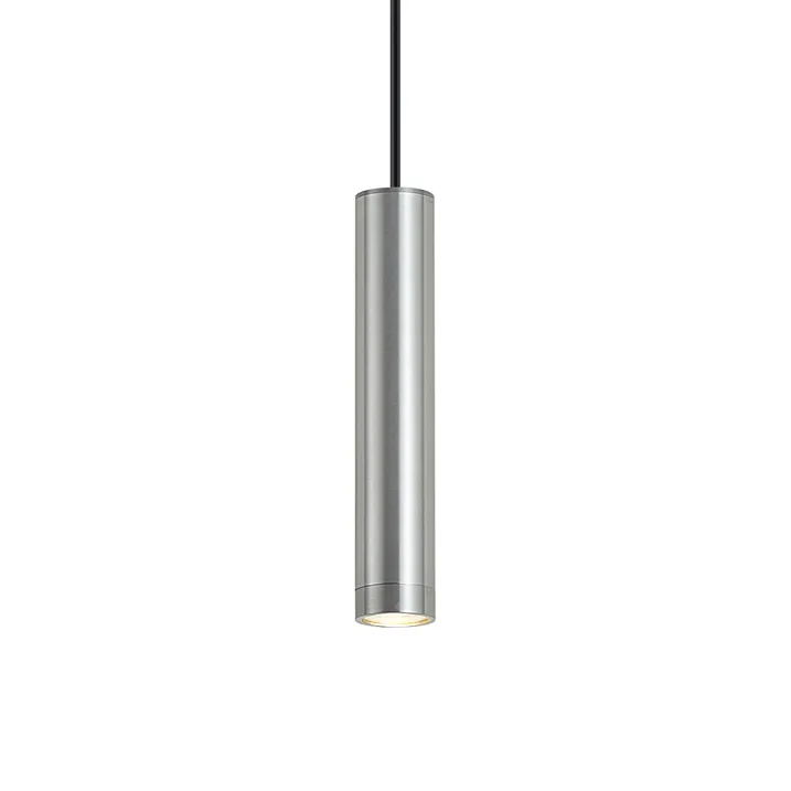 Dizajnerska viseća lampa metalik GU10 50mm IP44 - Tuba