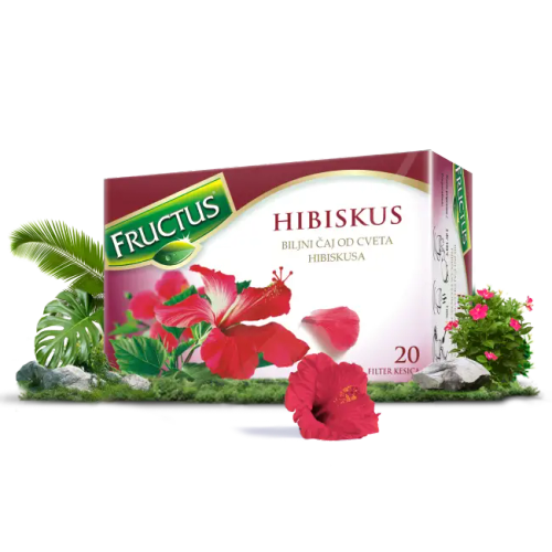 Čaj Hibiskus 30g Classic