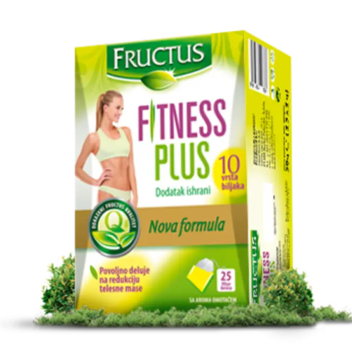 Čaj Fitness Plus 50g Premium