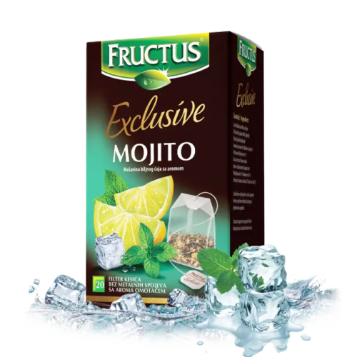 Čaj Mojito Exclusive 60 g (20 filter kesica x 3g)